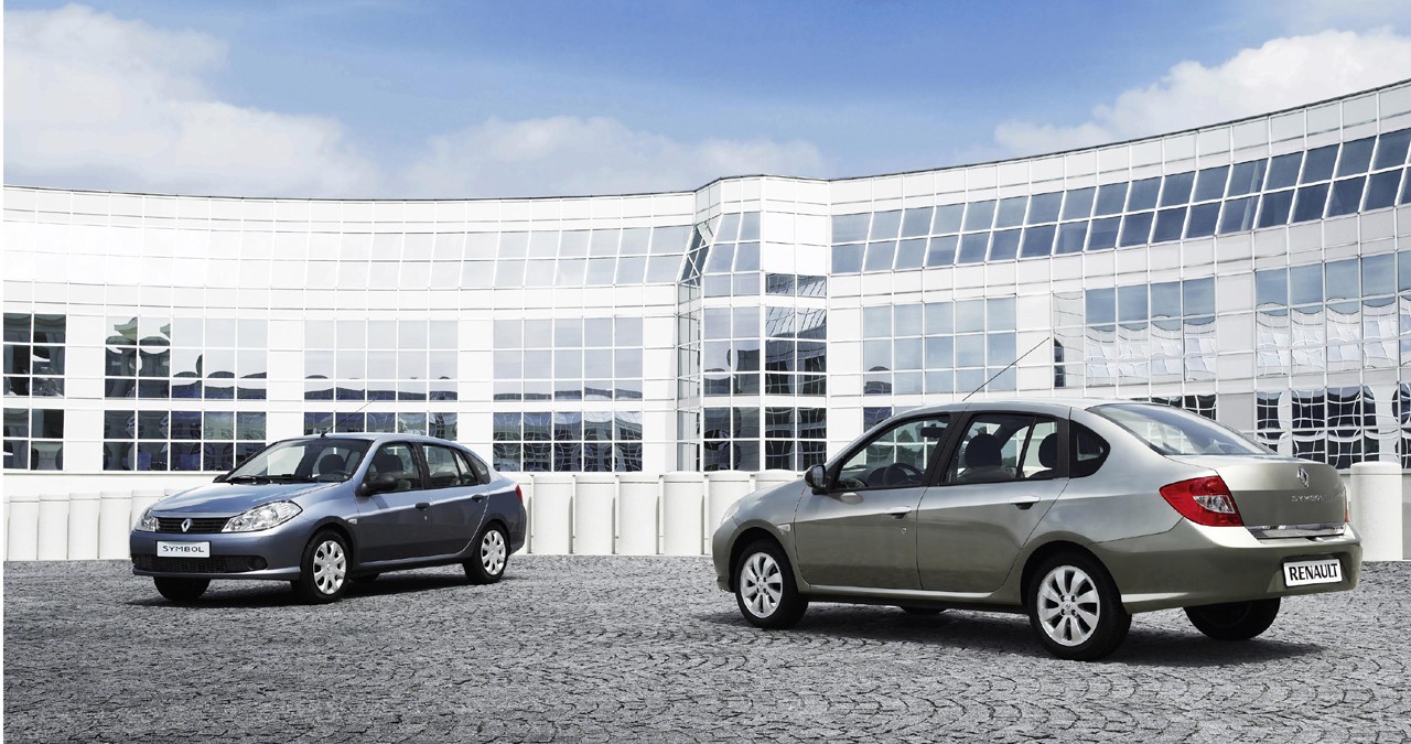 Renault Symbol technical specifications and fuel economy